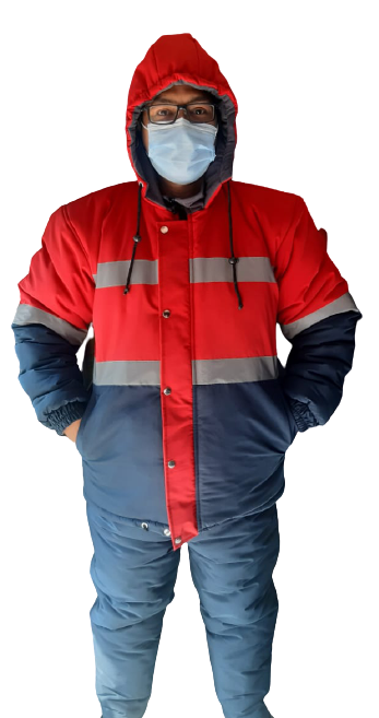 Cold Storage Apparel | Konveksi Seragam Cleanroom Antistatic | Pabrik ...